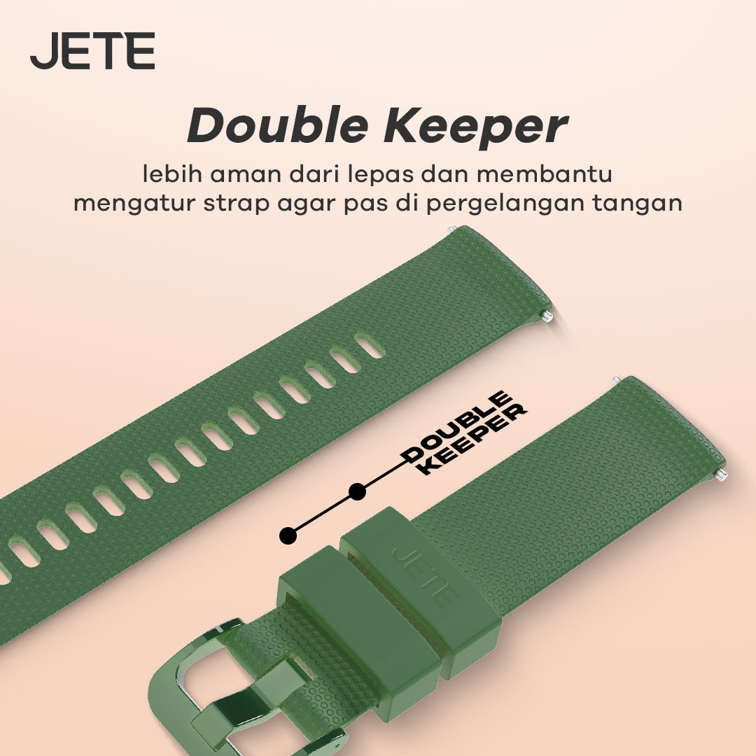 Jual JETE Strap 02 20mm All Smartwatch - JETE Indonesia